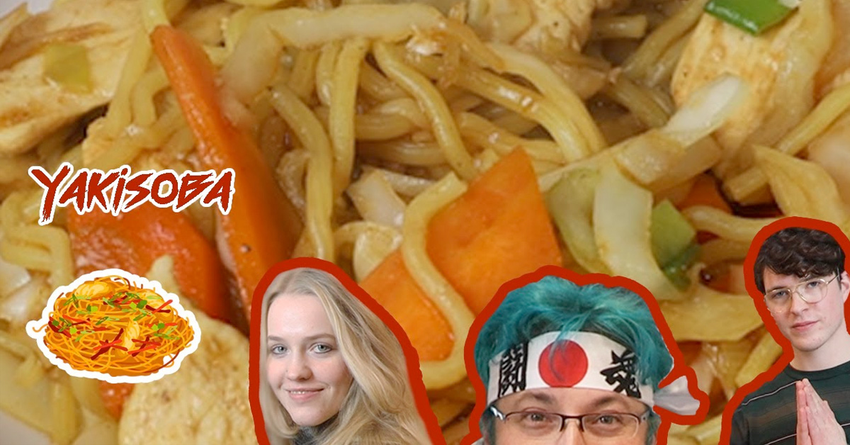 Yakisoba (Rezept inkl. Download) - Anime Cooking