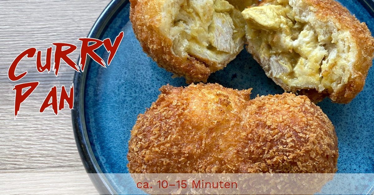 Curry Pan (Rezept+DL) - Anime Cooking
