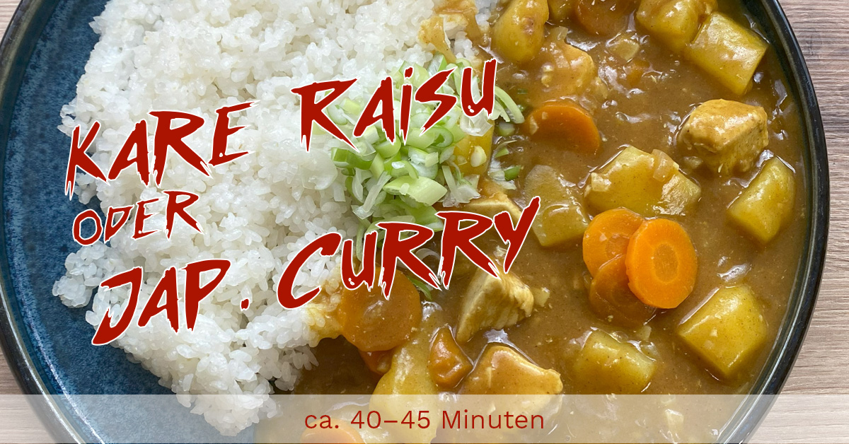 Kare Raisu (Rezept+DL) - Anime Cooking