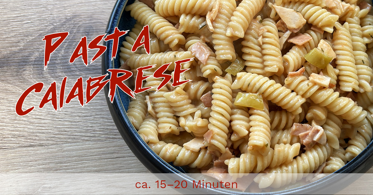Pasta Calabrese (Rezept+DL) - Anime Cooking