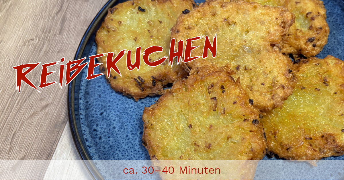 Reibekuchen (Rezept+DL) - Anime Cooking