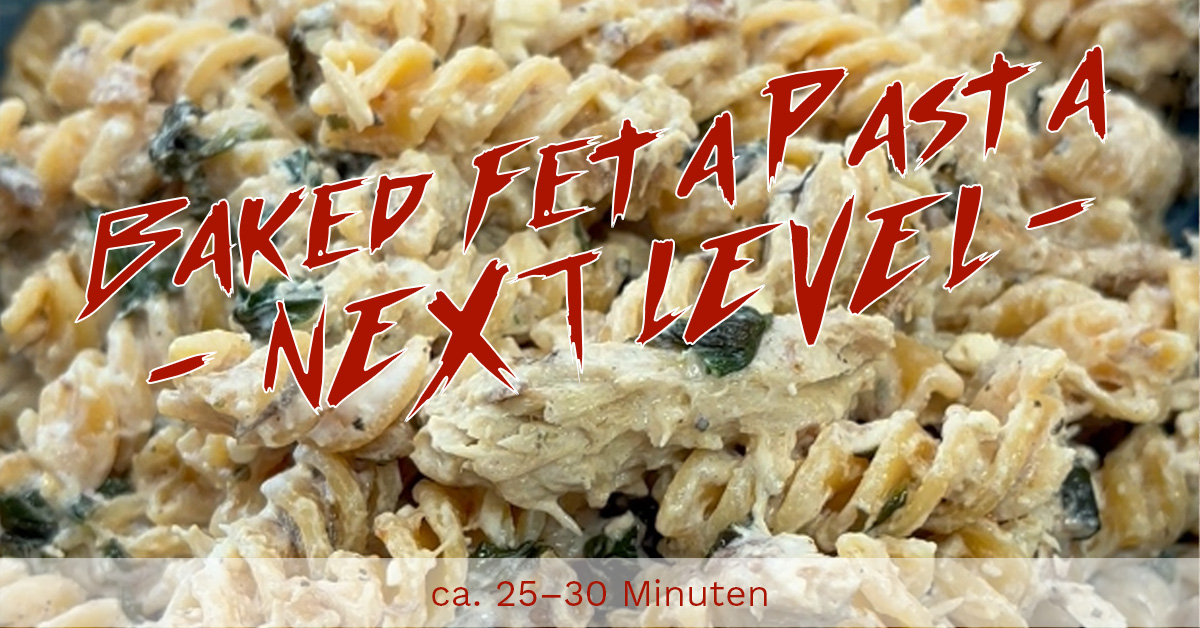 Feta Pasta - NEXT LEVEL (Rezept+DL) - Anime Cooking