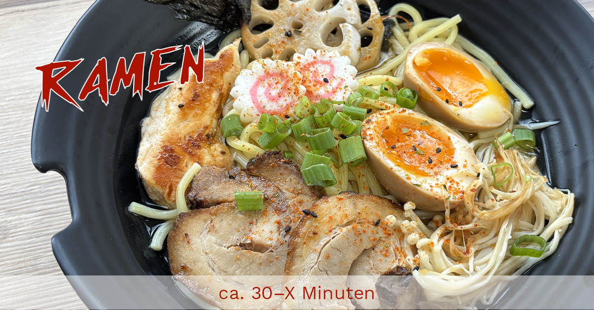 Leckere Ramen (Rezept+DL) - Anime Cooking